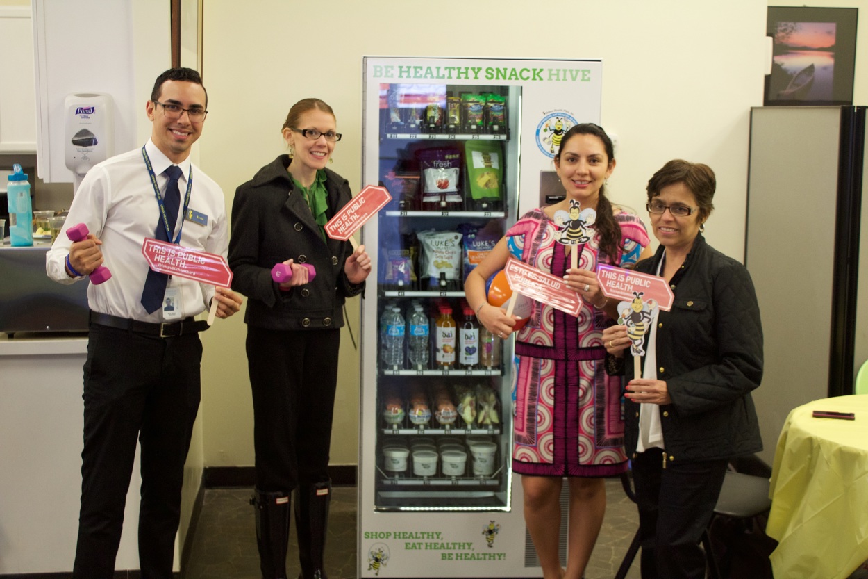 Be Healthy Snack Hive - Francis Carter