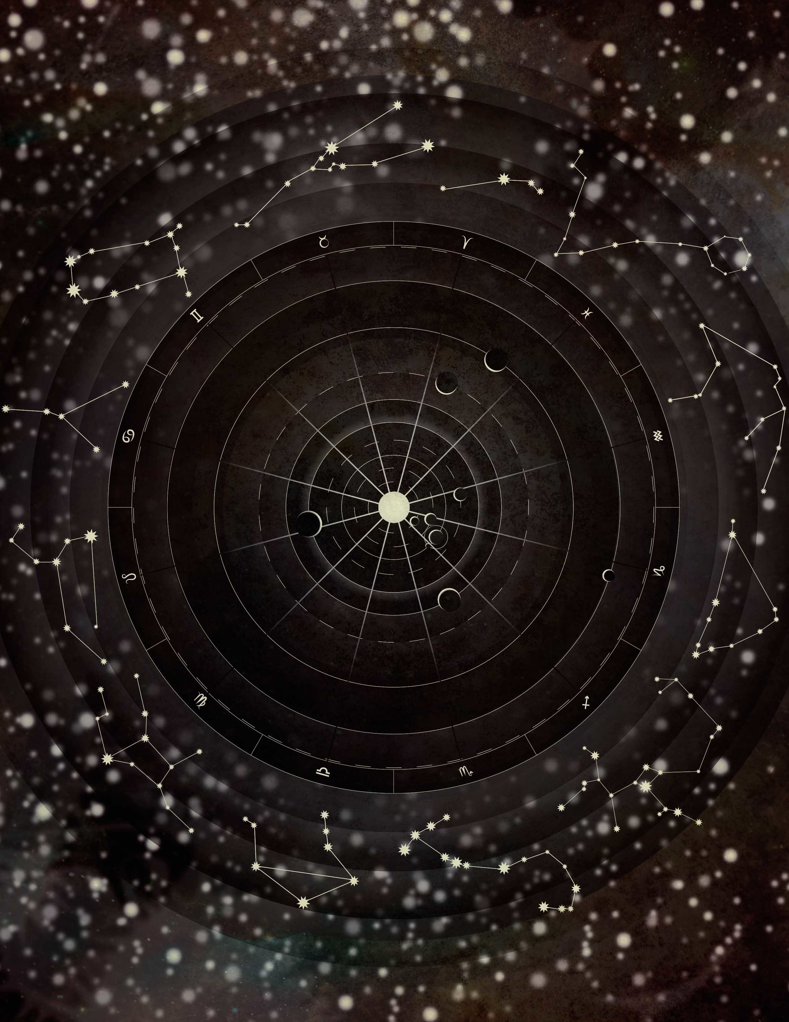 celestial map - Nicole Magnolia