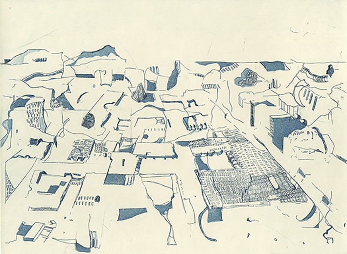 Etchings - Alice Lazarus