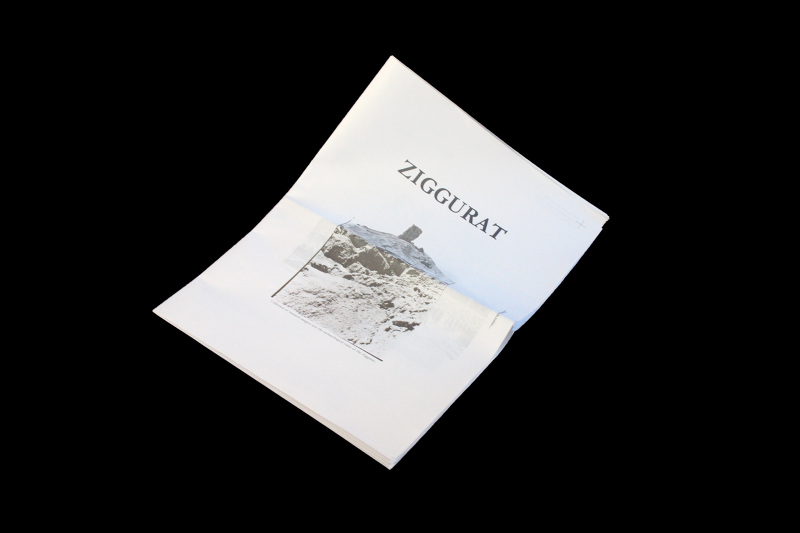 Ziggurat Zine - Alice Lazarus