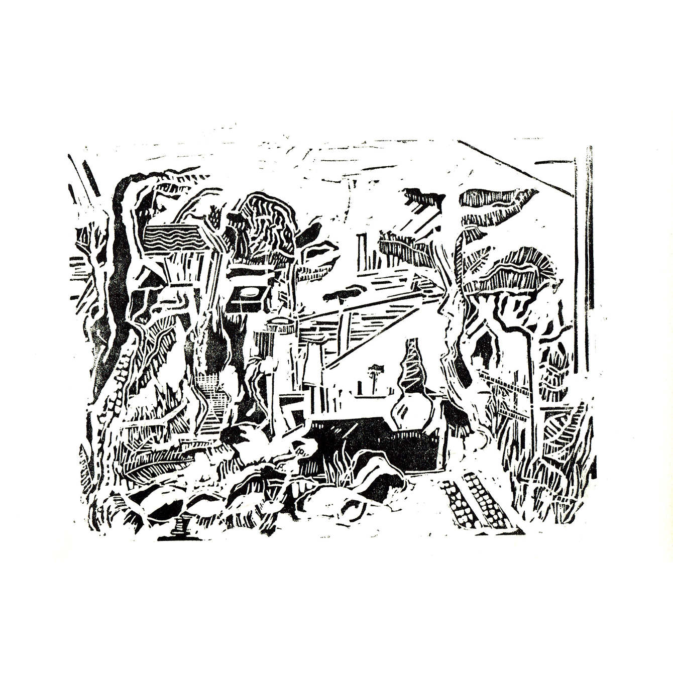 Garden scenes - Alice Lazarus