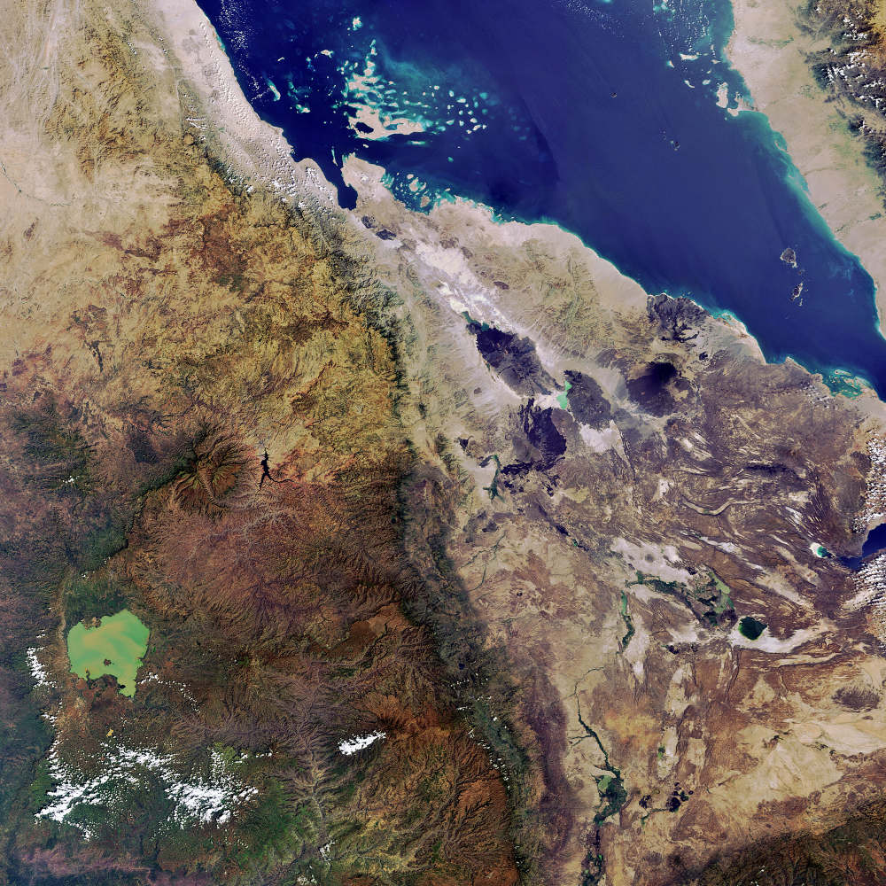 The Horn of Africa - Ikonos — Cargo Example site