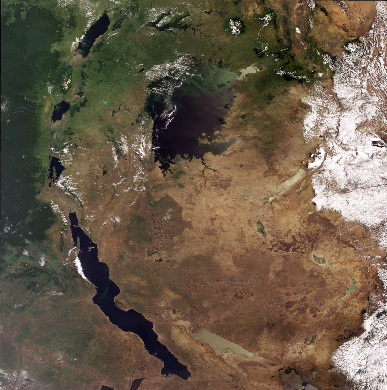 Lakes of Africa - Ikonos — Cargo Example site
