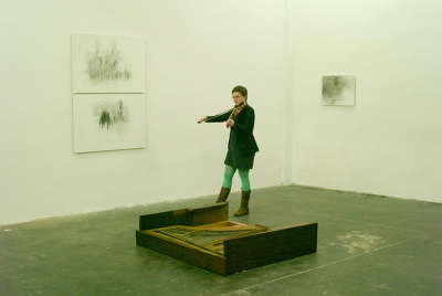 improvisation on a drawing - Hallveig Ágústsdóttir