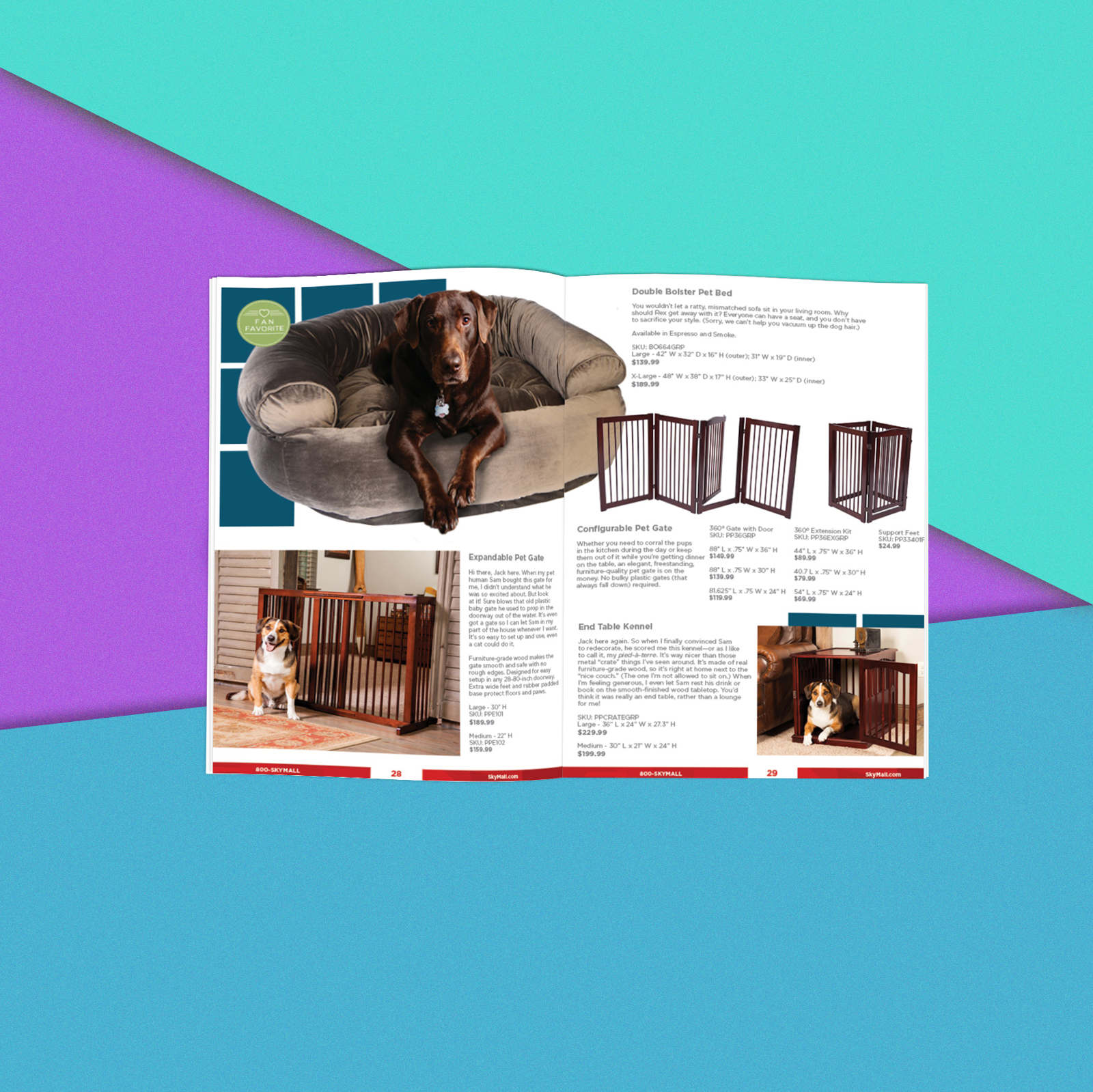 Skymall Catalogue - Maxi Brufau