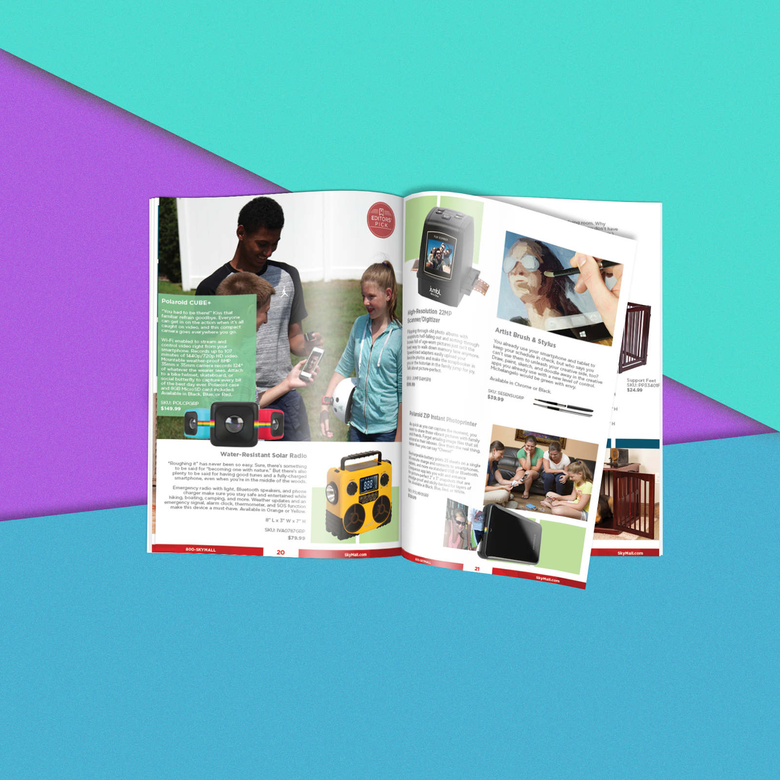 Skymall Catalogue - Maxi Brufau