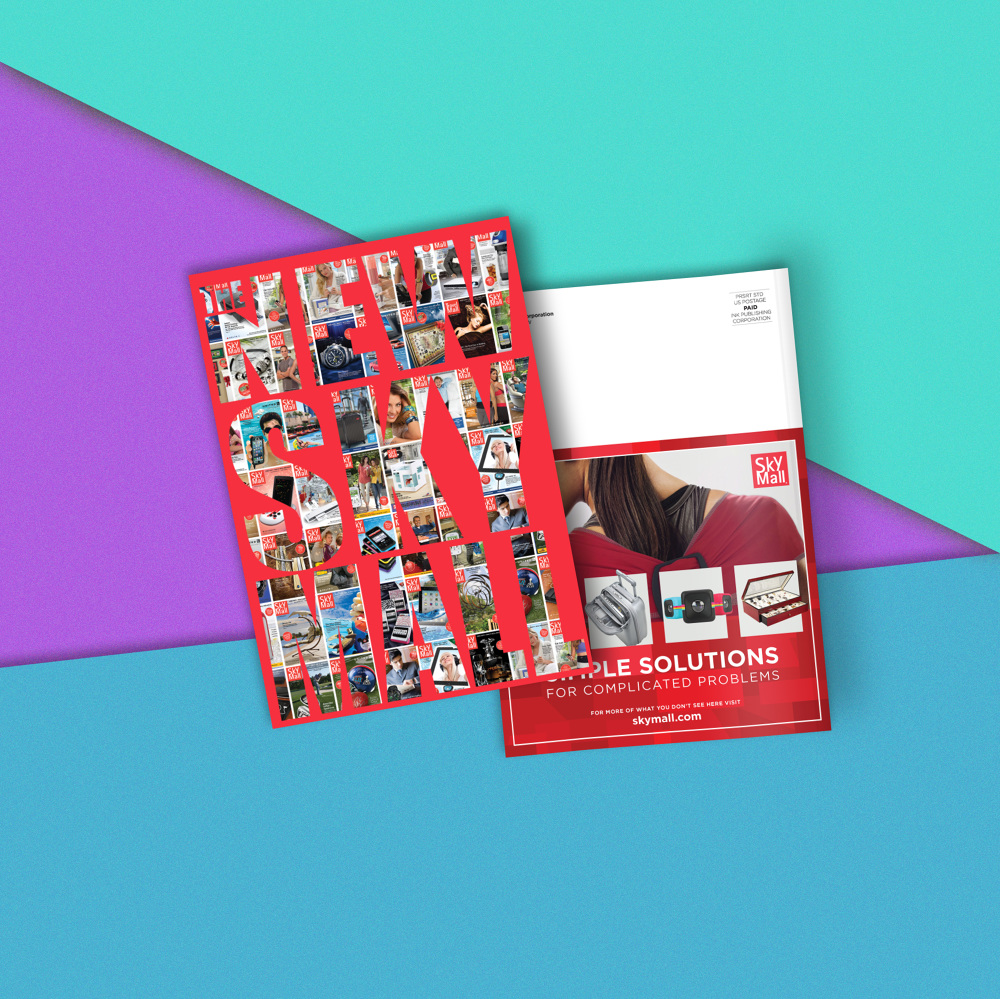 Skymall Catalogue - Maxi Brufau