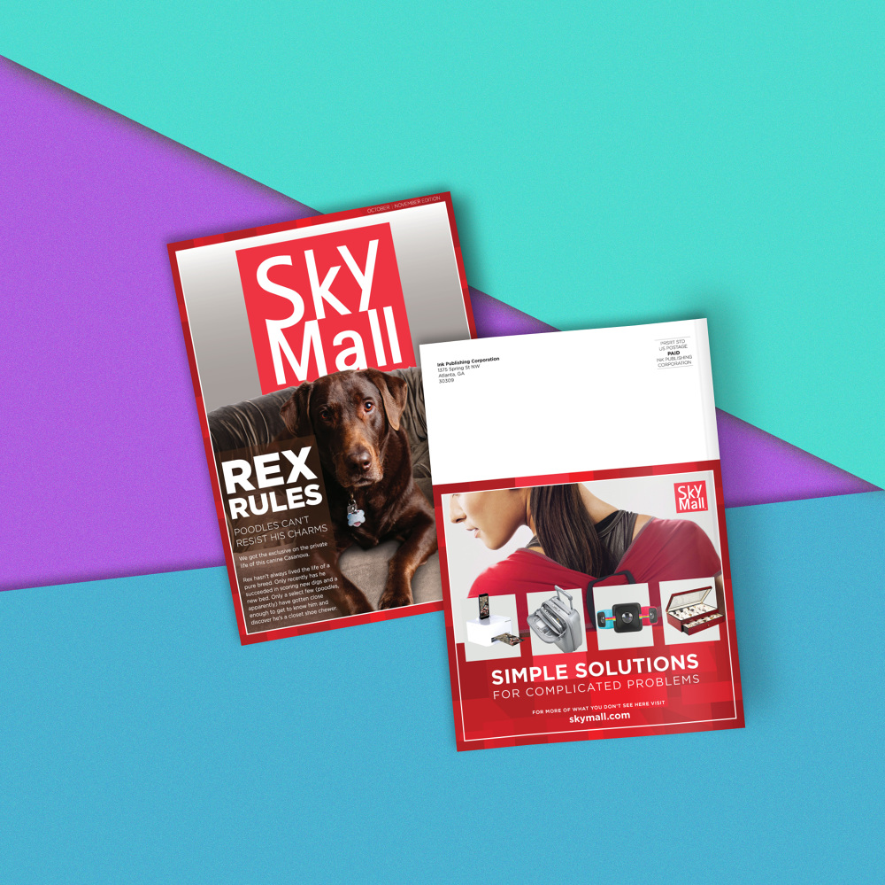 Skymall Catalogue - Maxi Brufau