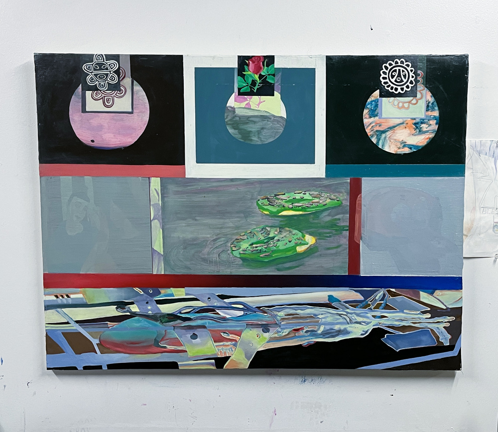 New Paintings and Drawings - Kendall Lane