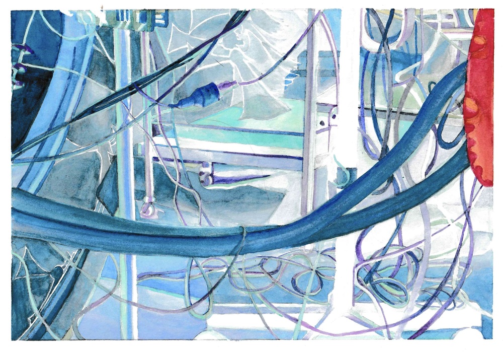 New Paintings and Drawings - Kendall Lane