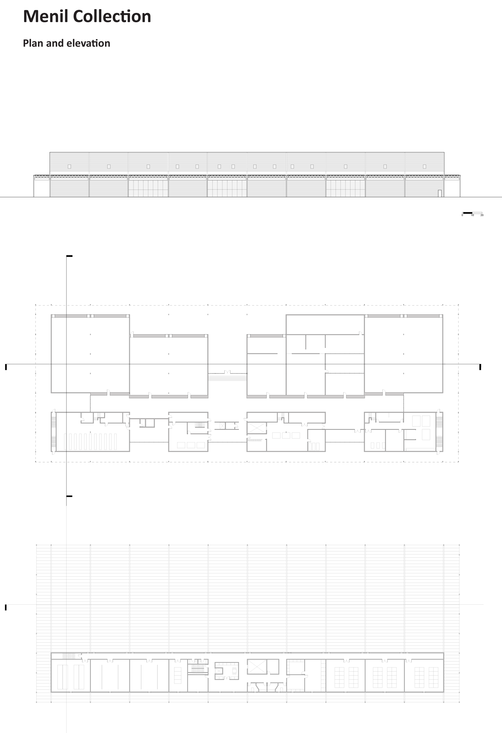 Construction 2 // Menil Collection - Jamie Waxter