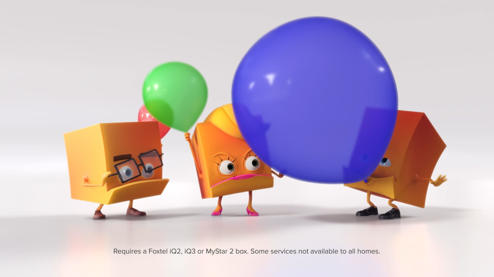 Foxtel HD : Launch - orbitvfx