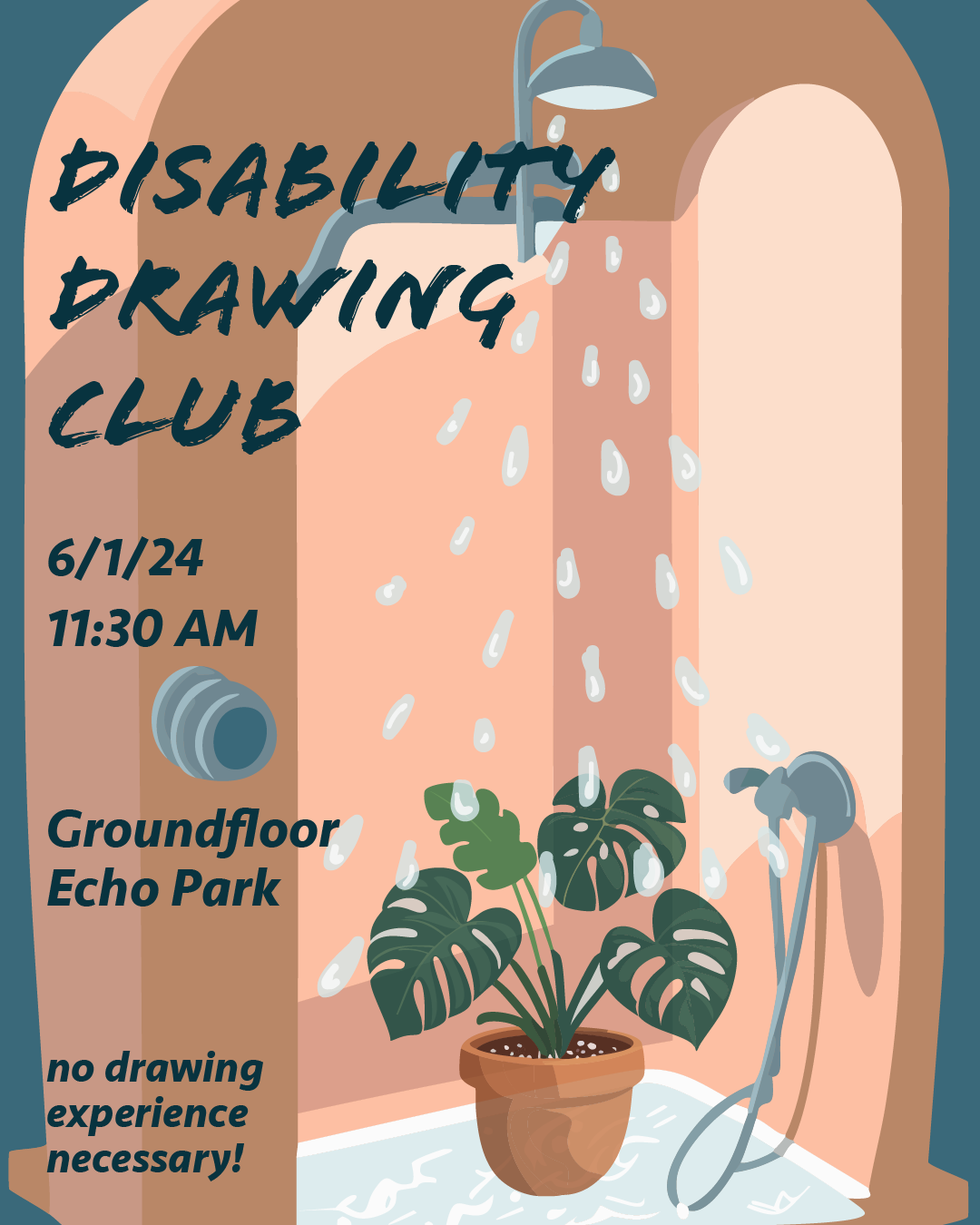 Disability Drawing Club - Renée Reizman