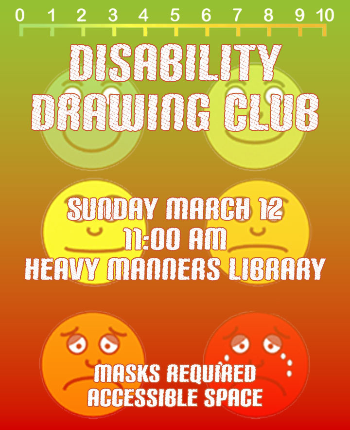 Disability Drawing Club - Renée Reizman