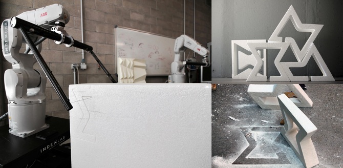 Robotic HotWire Cut - AndreaQuartara