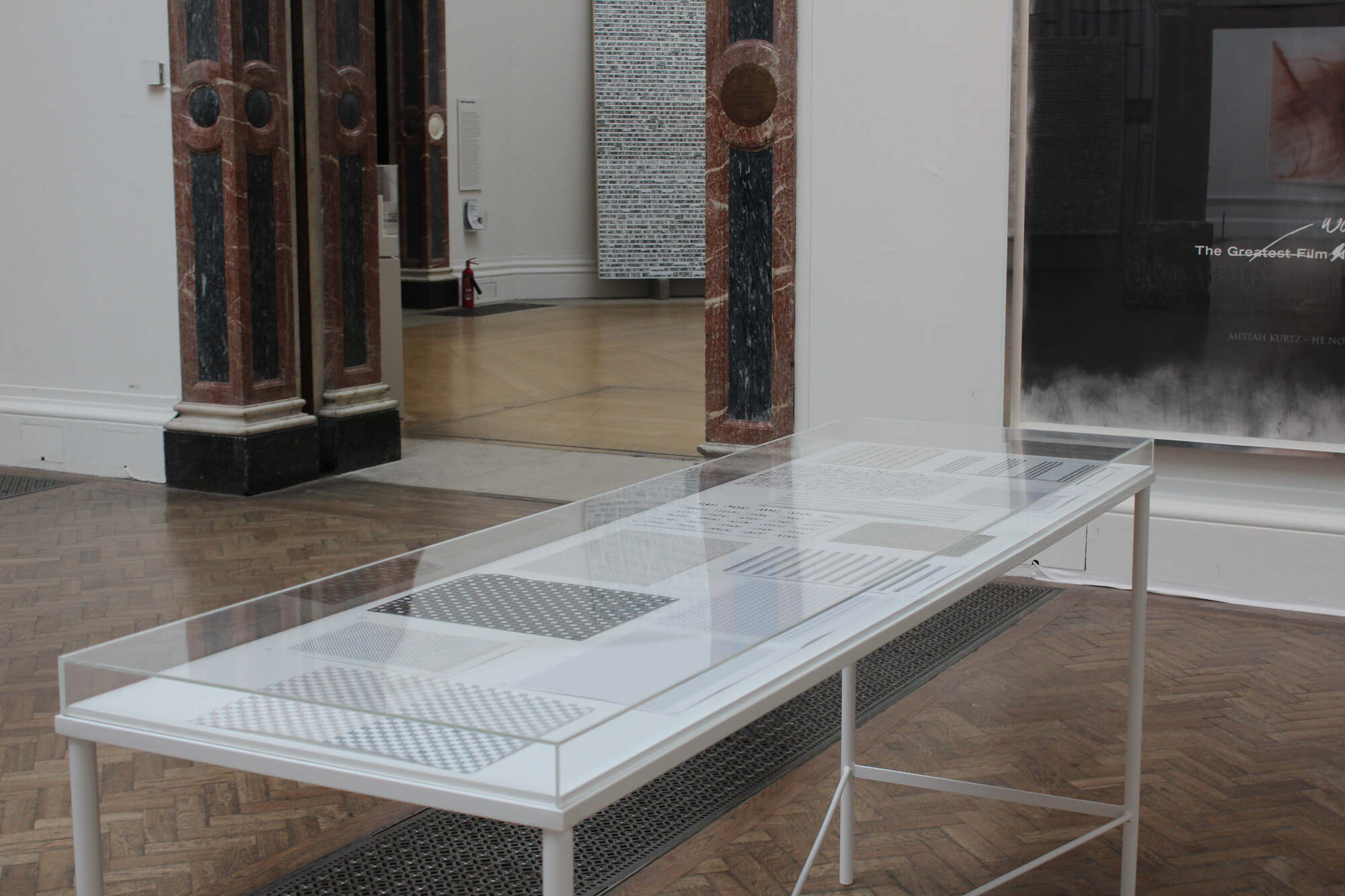 Drawing Table VII–IX - Alison Turnbull