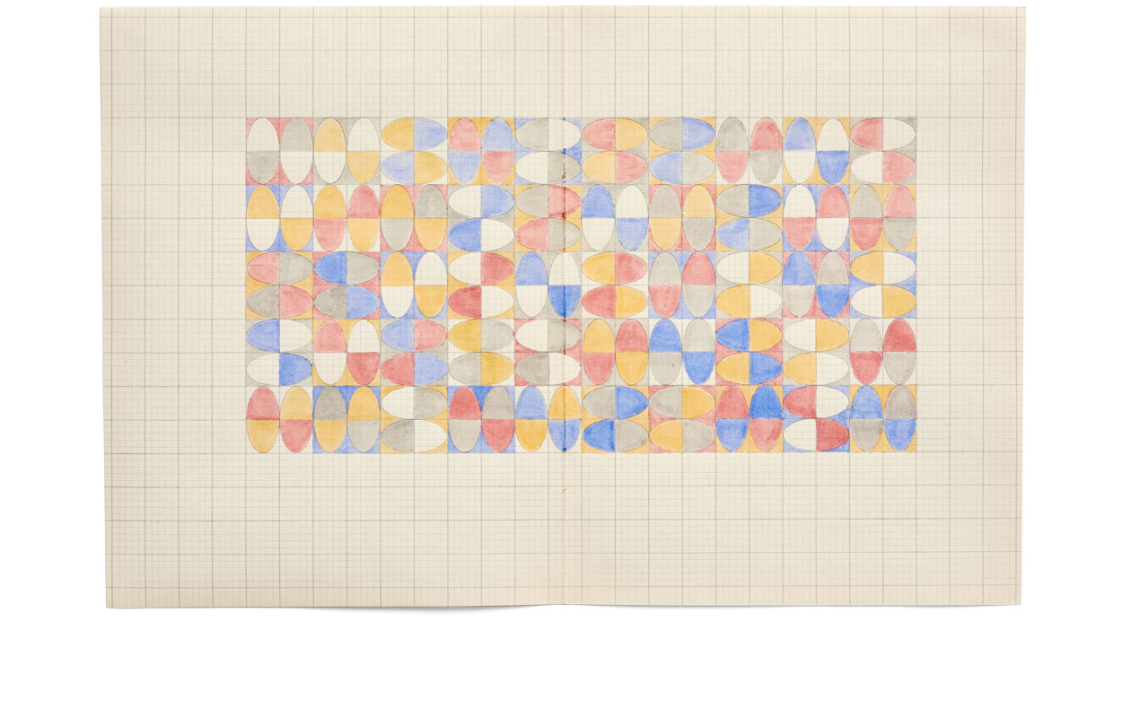 Untitled Notebook Drawings - Alison Turnbull