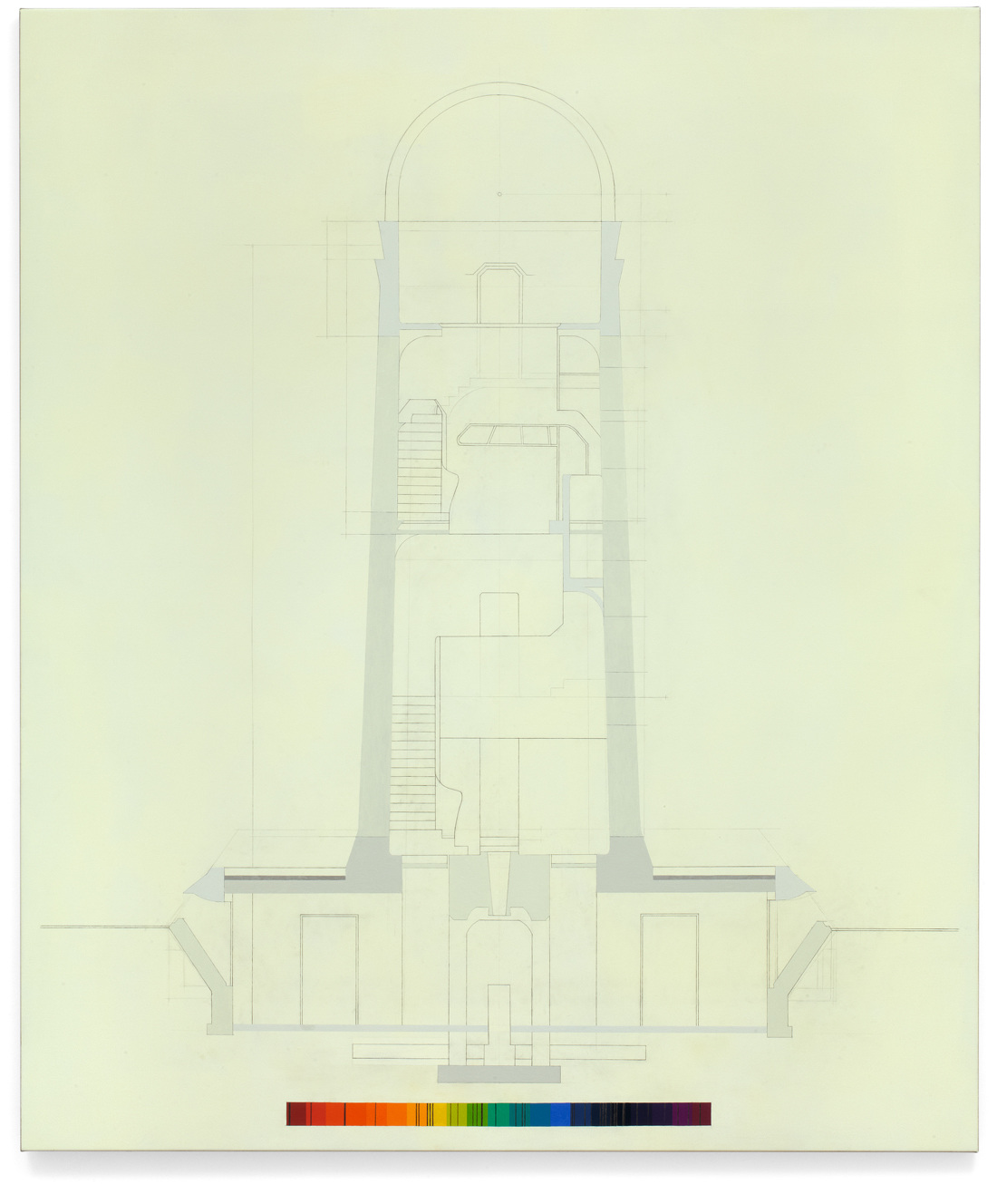 Einstein's Tower - Alison Turnbull