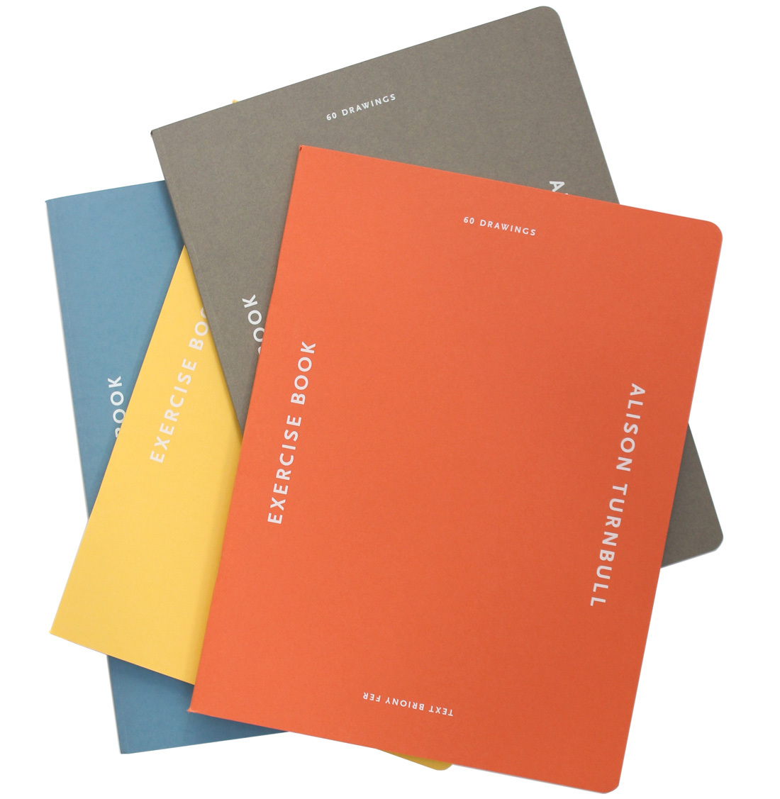 Exercise Book - Alison Turnbull