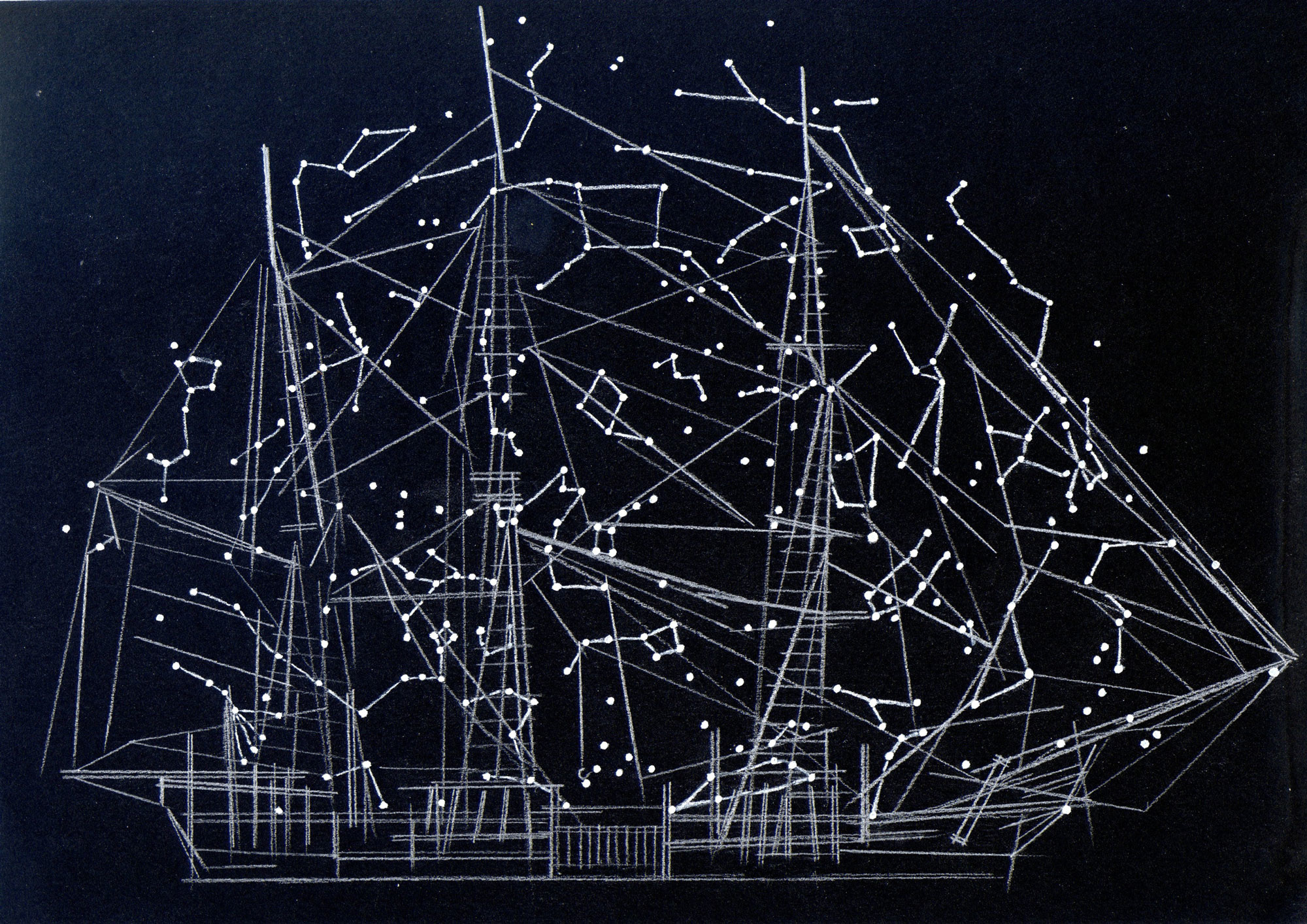 Navigating Moby Dick - Alison Turnbull