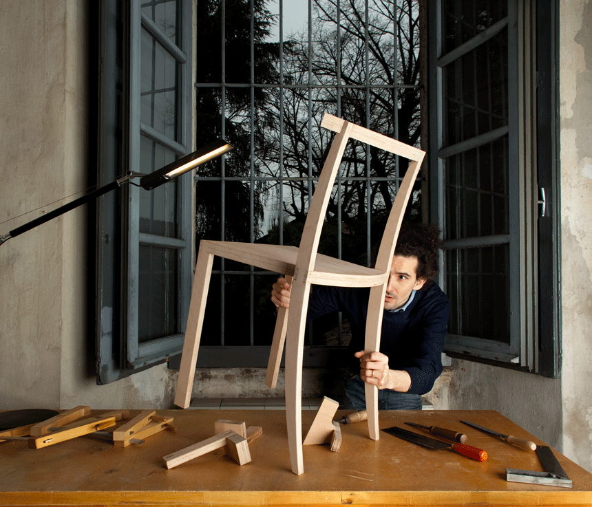 Product Designer 's Portraits - Nico K. Tucci