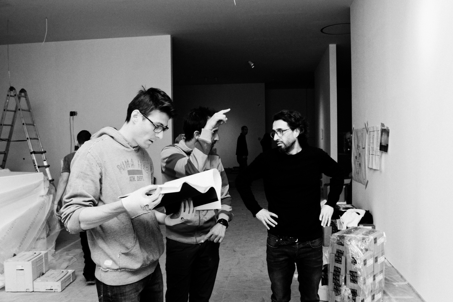 Product Designer 's Portraits - Nico K. Tucci