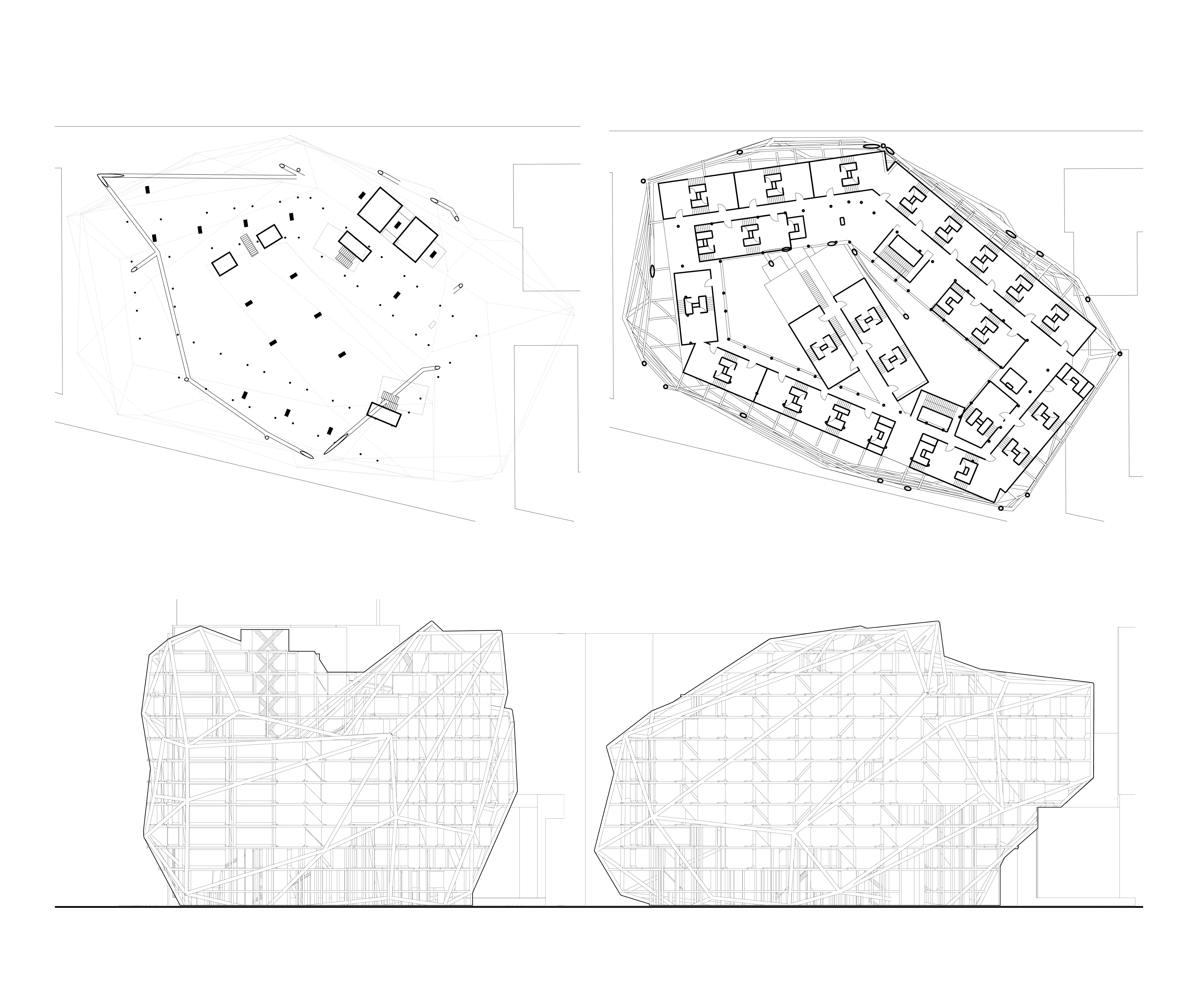 Eccentric Housing Study 2 - Mark Santa Ines