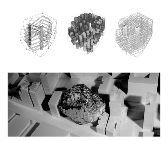 Eccentric Housing Study 2 - Mark Santa Ines