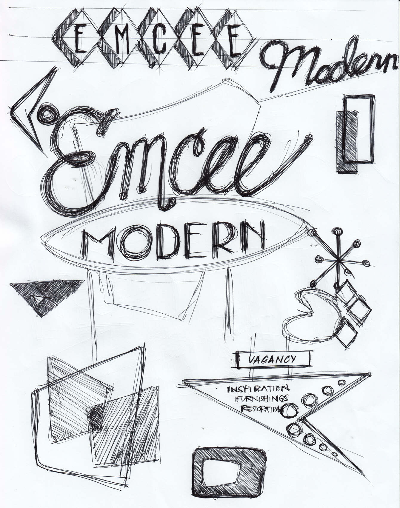 Emcee Modern - Mark Santa Ines