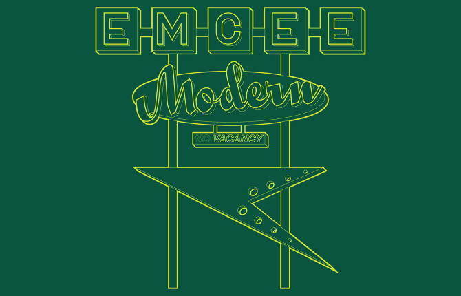 Emcee Modern - Mark Santa Ines