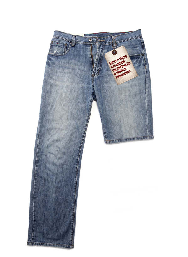 Amputated jeans - Sofia Vila Nova