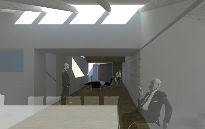 FERRER HOUSE - iago · architect · project manager