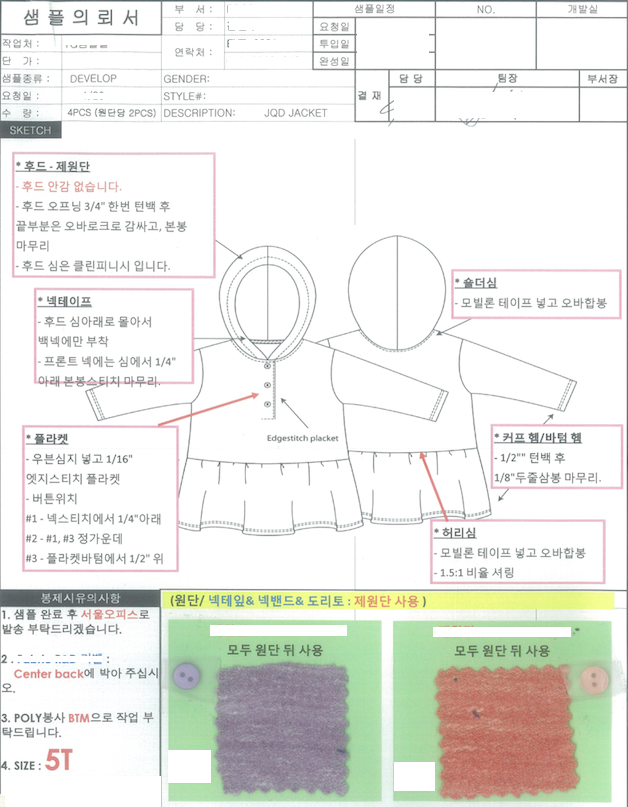 Fabric Development - Ashley Kim