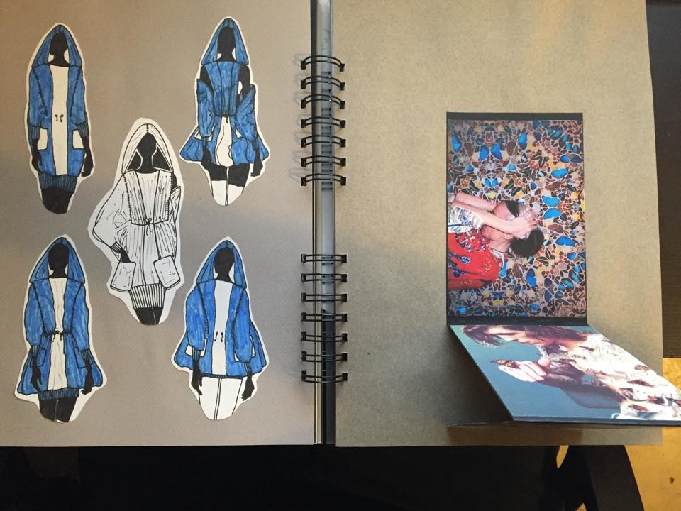 Random Drawings & Collages- Scrapbook - henrymaurício