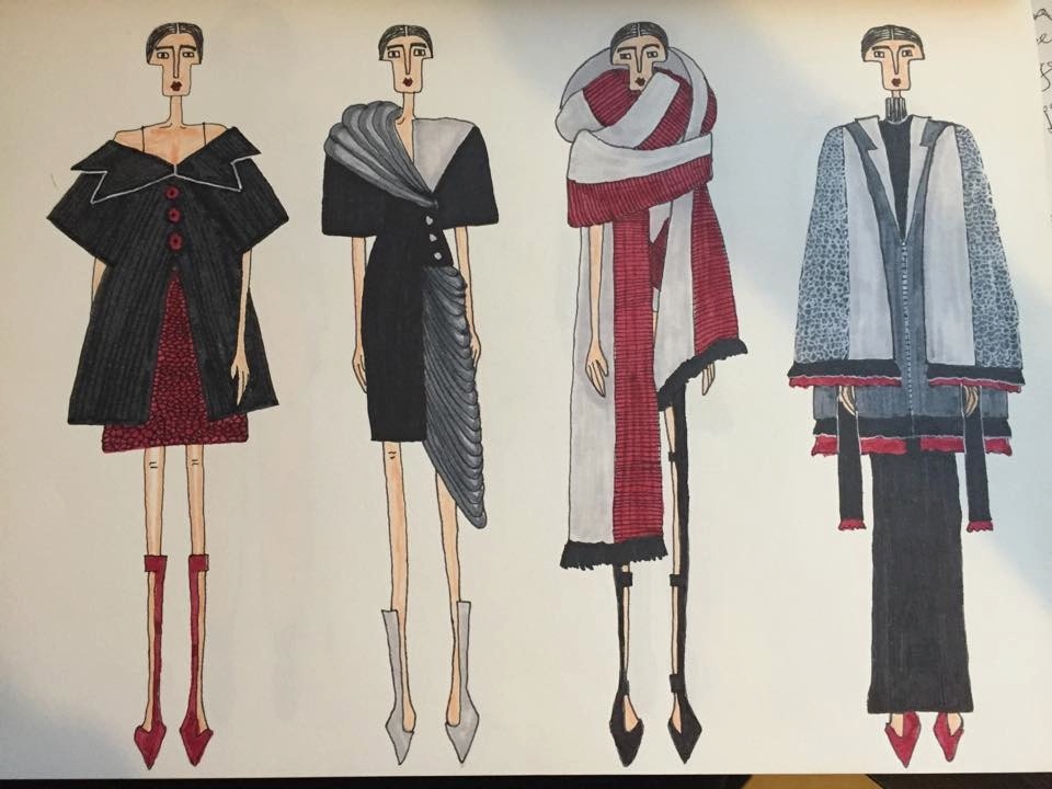 Random Drawings & Collages- Scrapbook - henrymaurício