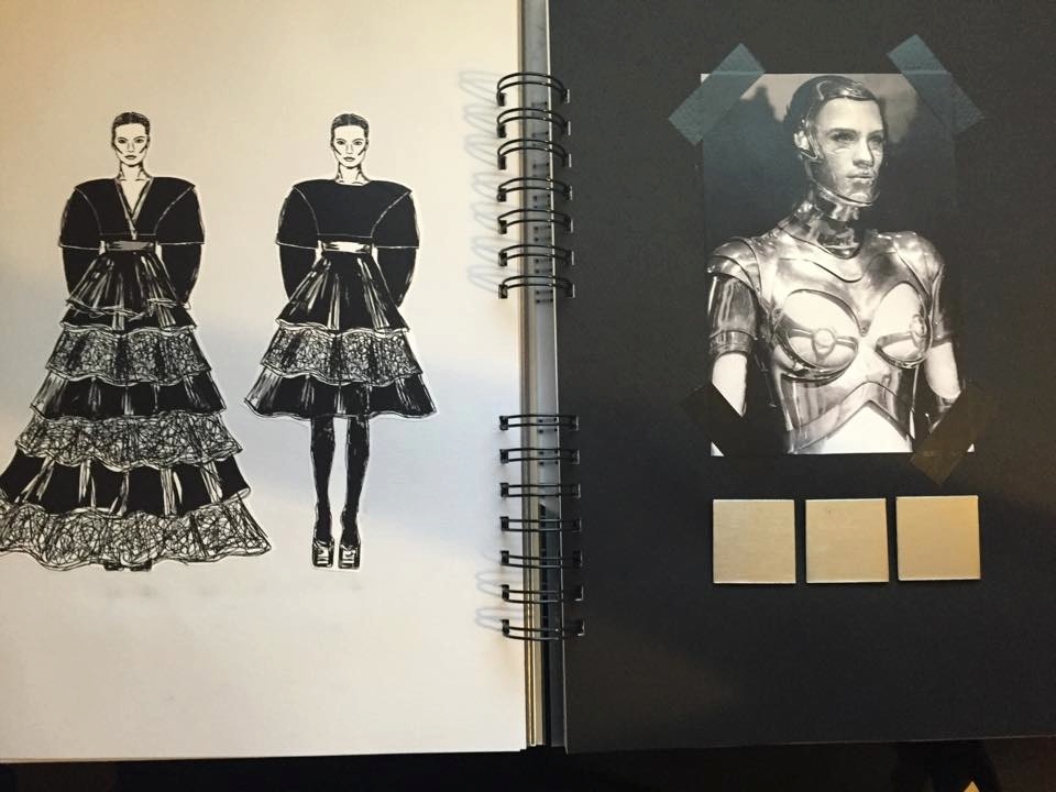 Random Drawings & Collages- Scrapbook - henrymaurício