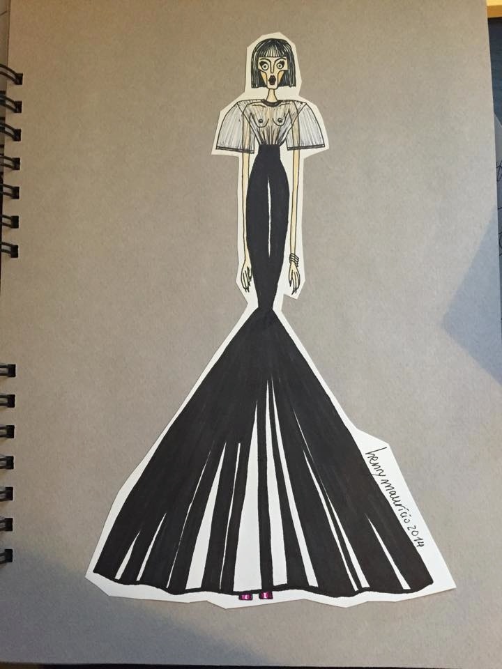 Random Drawings & Collages- Scrapbook - henrymaurício