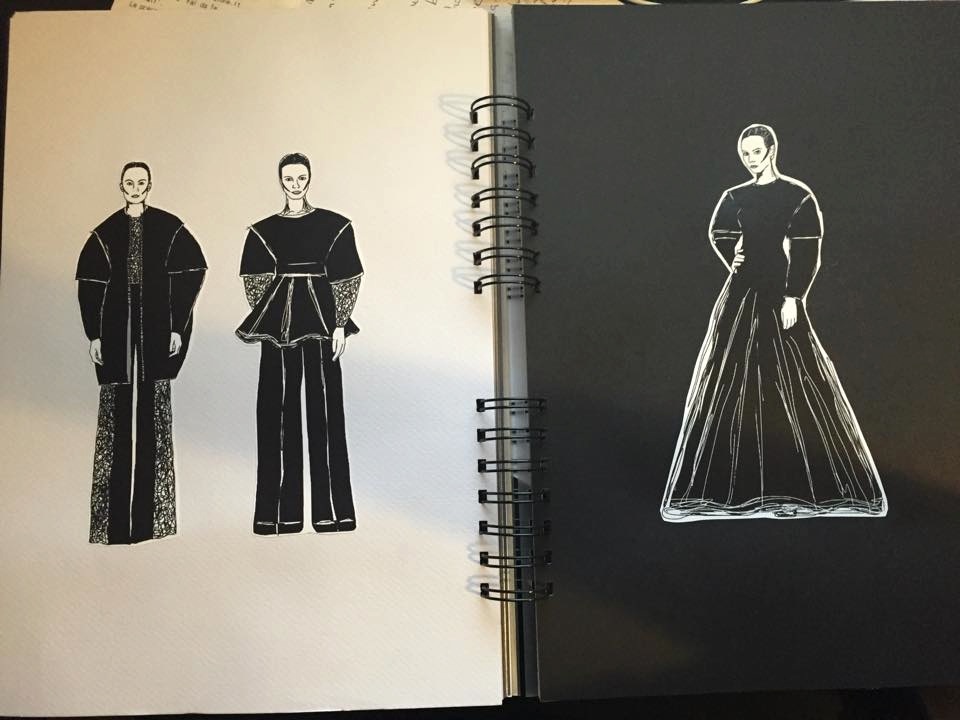Random Drawings & Collages- Scrapbook - henrymaurício