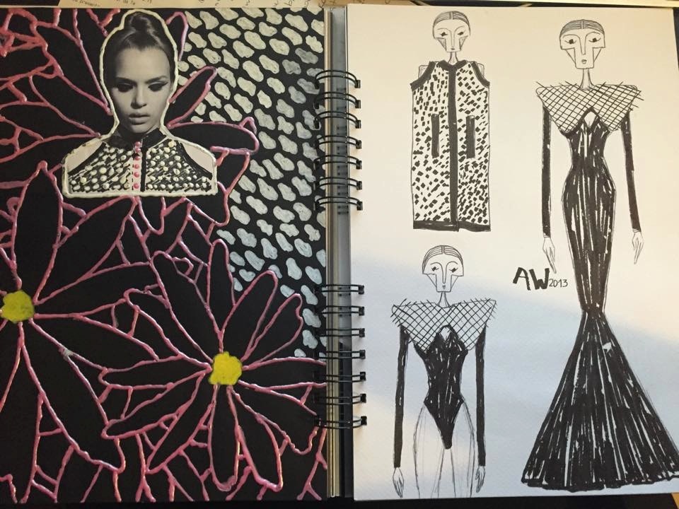 Random Drawings & Collages- Scrapbook - henrymaurício
