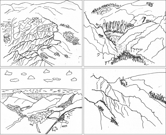 Five Minute Sketches - khyatisaraf