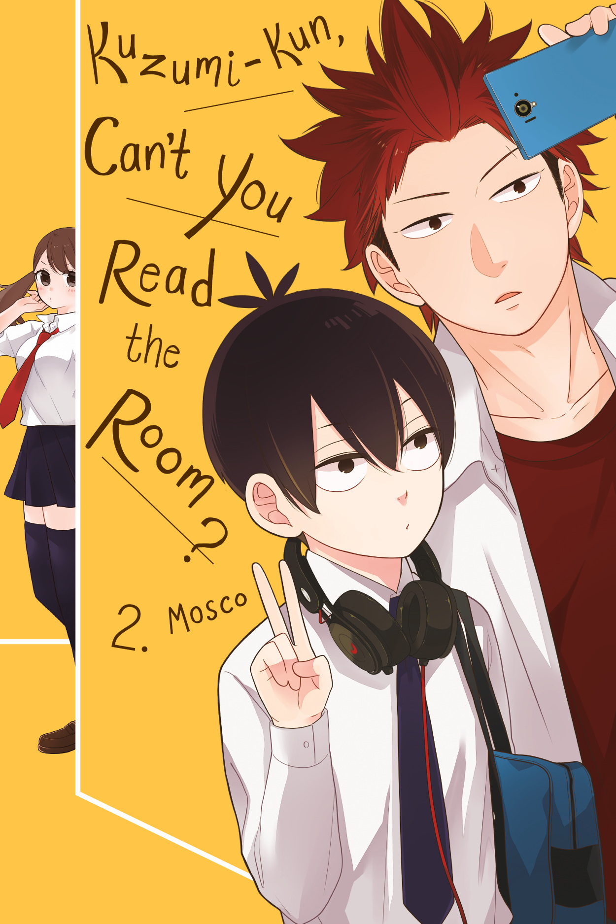 Kuzumi-kun, Can't You Read the Room? - Ann Dwyer