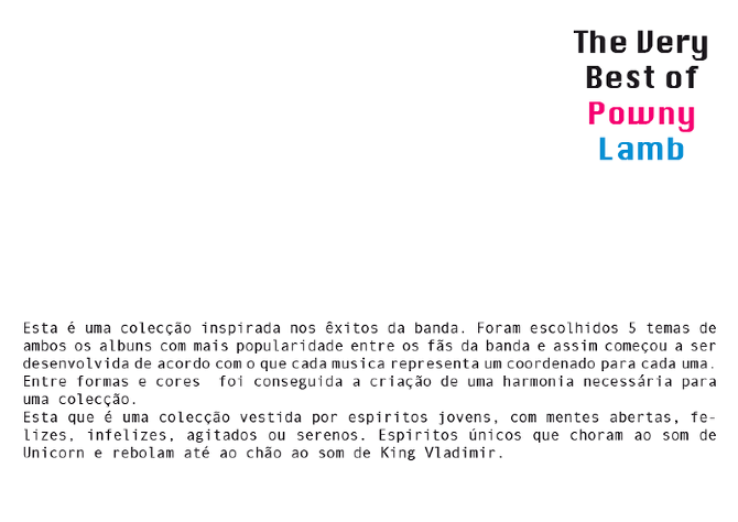 The Very Best of Powny Lamb - Rita FashionWork