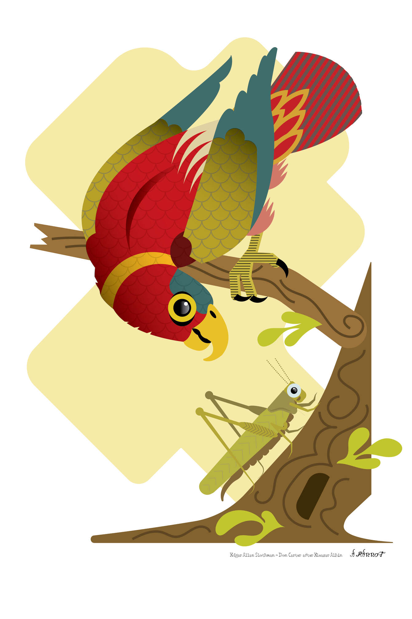 Don Carter Illustration