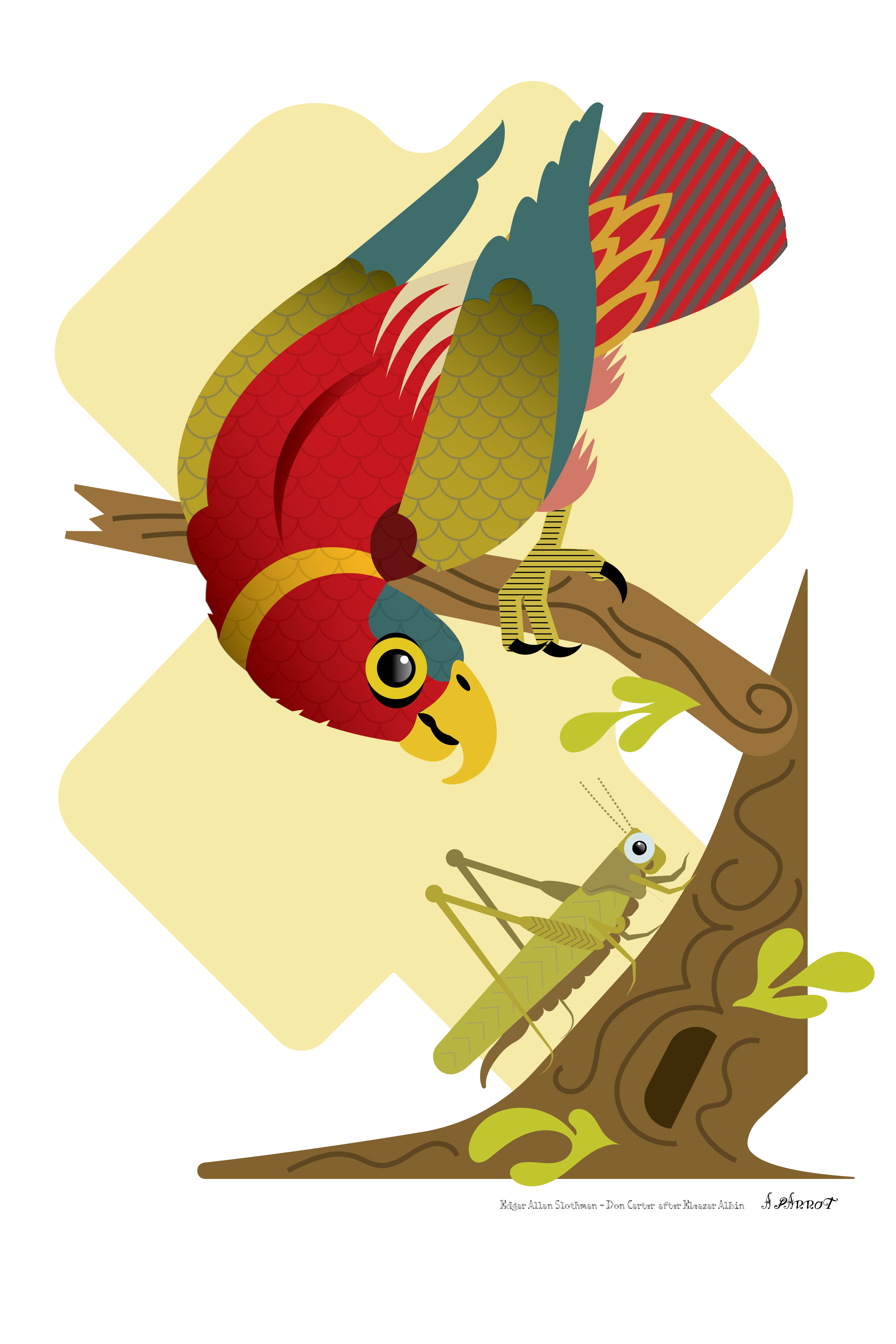 Don Carter Illustration