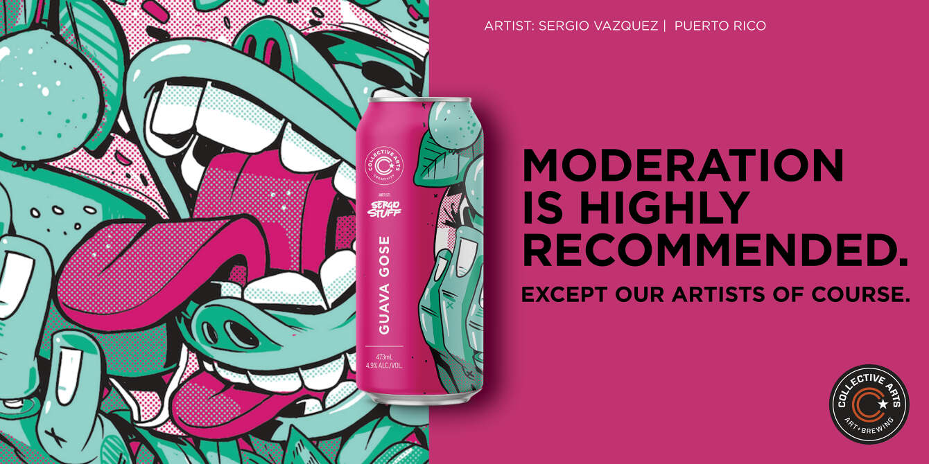 collective arts brewing - Don Carter Illustration