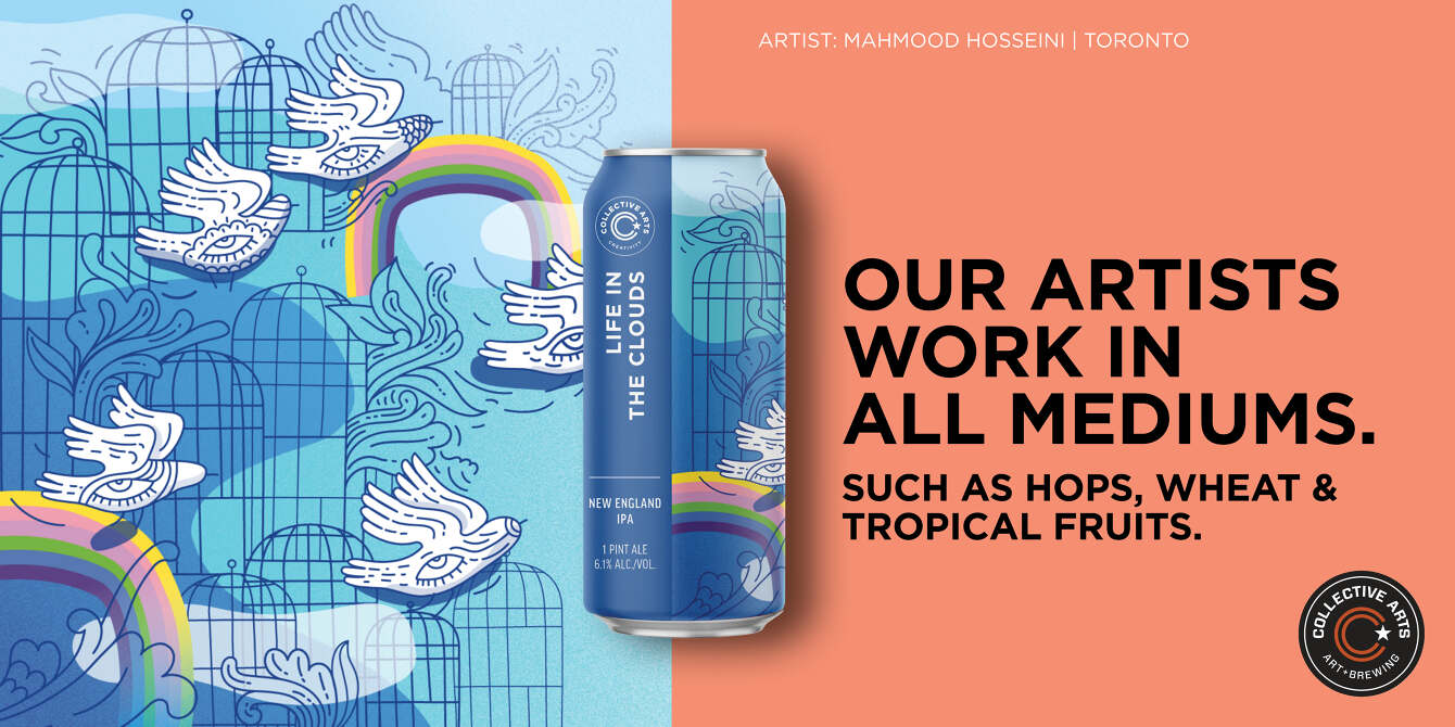 collective arts brewing - Don Carter Illustration