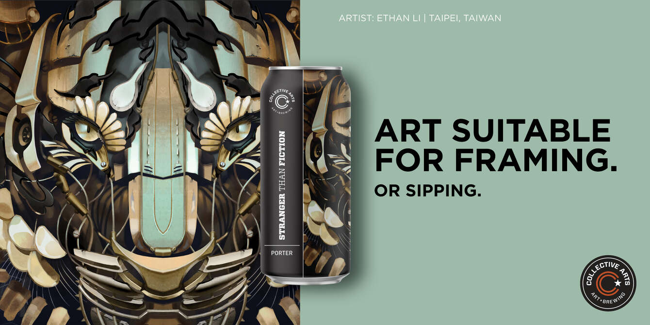 collective arts brewing - Don Carter Illustration