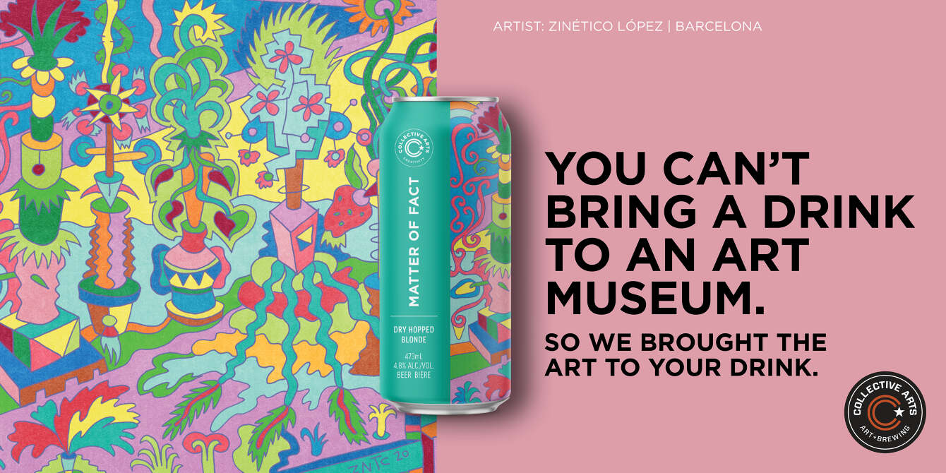 collective arts brewing - Don Carter Illustration