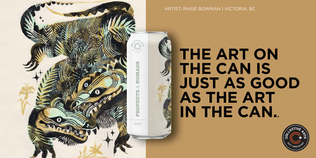 collective arts brewing - Don Carter Illustration