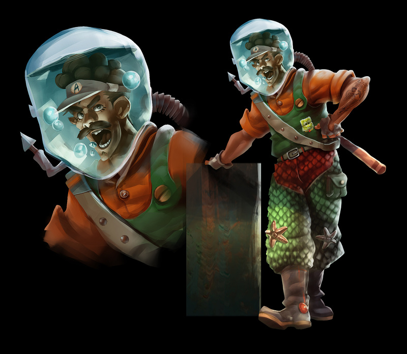 CHARACTERS - Hicham Habchi